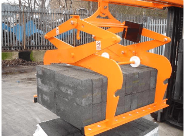 Gabelstapler-scherengreifer Mit 2500 Kg Tragkraft