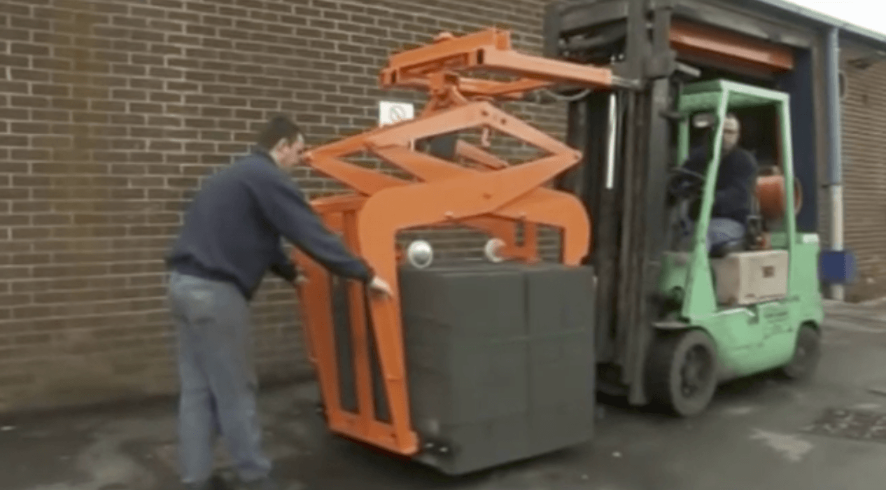 Gabelstapler-scherengreifer 1800 Kg - Sicher Und Effizient